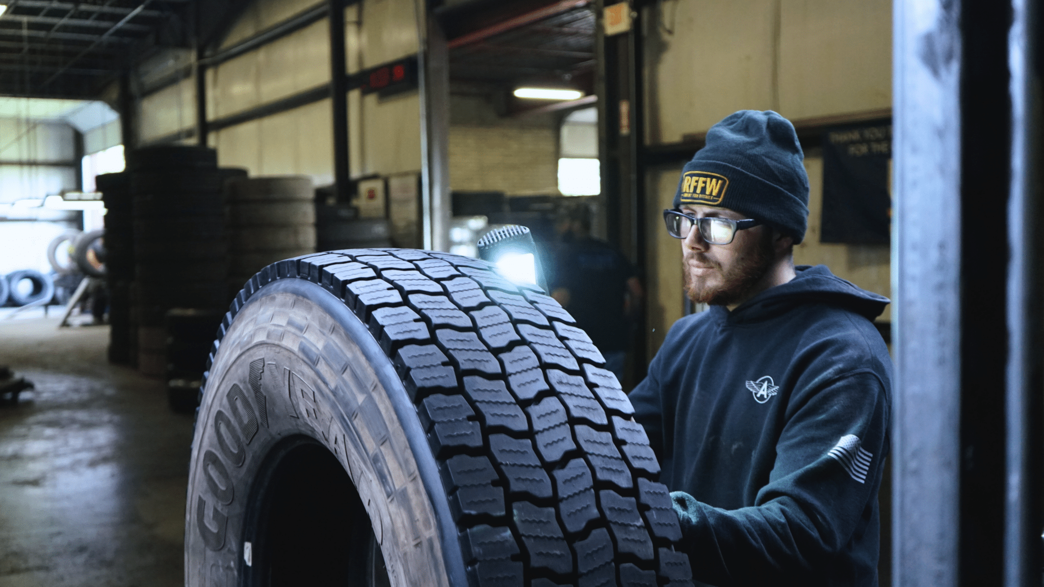 Fleet Service & Commercial Tire Service in Michigan | ATS